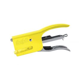 Mini cucitrice a pinza fluo - giallo