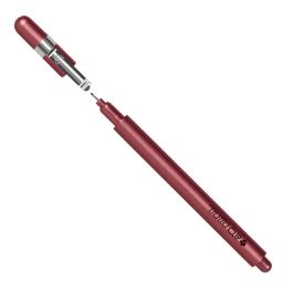 Penna con punta sintetica Tratto Clip - rosso - Tratto 0,3 mm