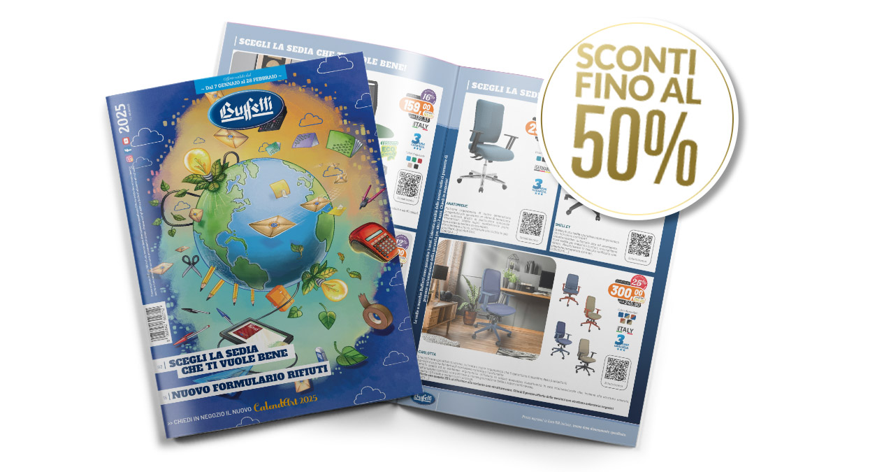Forniture per ufficio e articoli di cartoleria Buffetti Shop